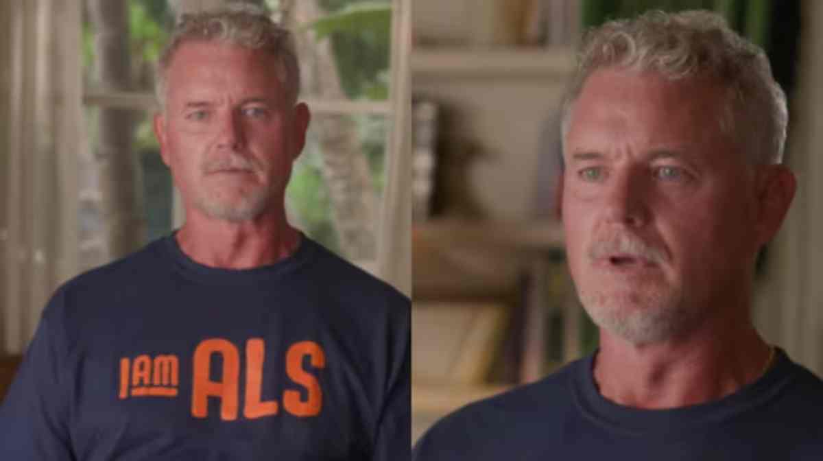 After missing the Emmys, Eric Dane calls for more research on degenerative disease